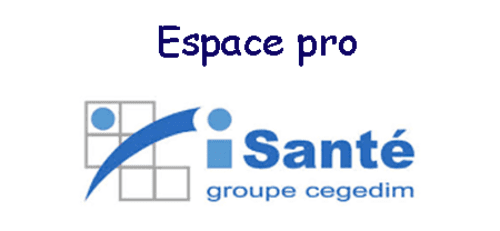 Isanté professionnel de santé : Convention et accès à i santé espace pro