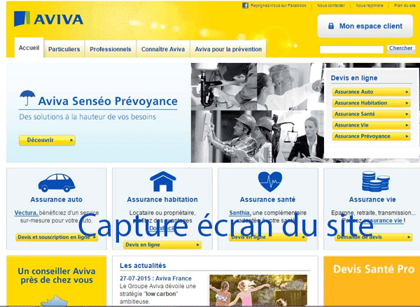 Aviva Mon Compte Se Connecter à Mon Espace Client Sur Www Aviva Fr