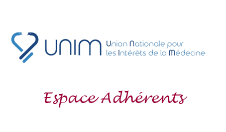 Accès à mon espace adhérent UNIM en ligne