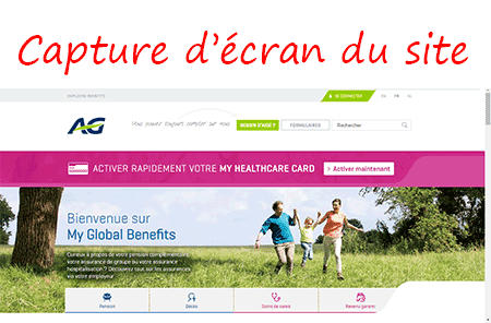 Guide d'accès à mon compte AG Insurance - Compte Assurance