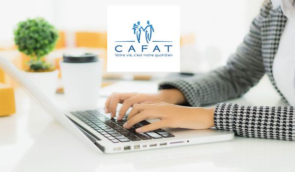 CAFAT Espace Assurés : Guide d'inscription et de connexion